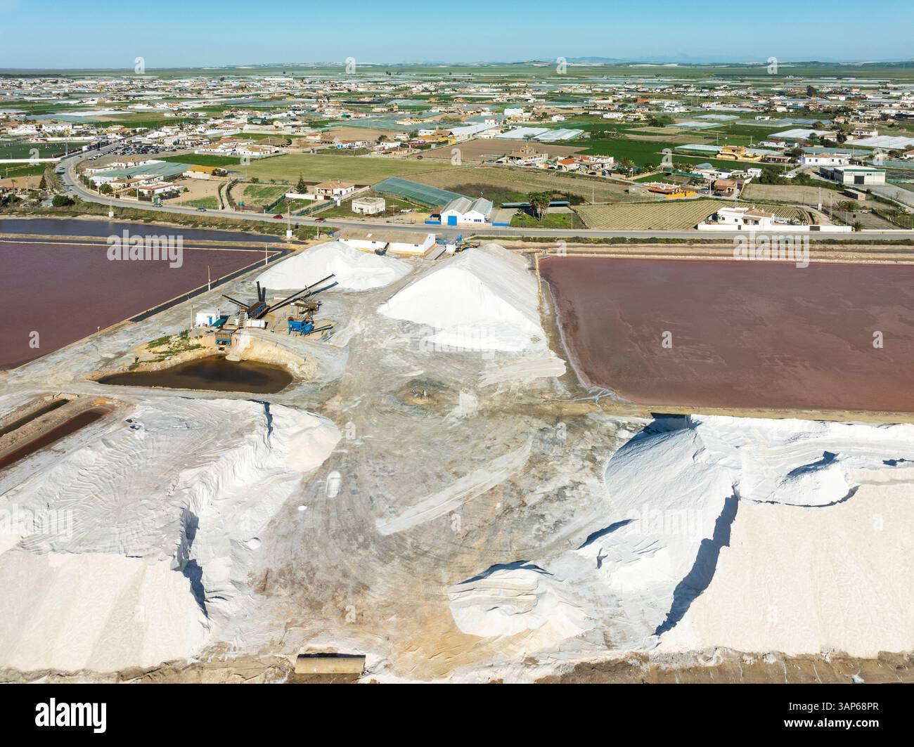 Bonanza salt works hi-res stock photography and images - Alamy