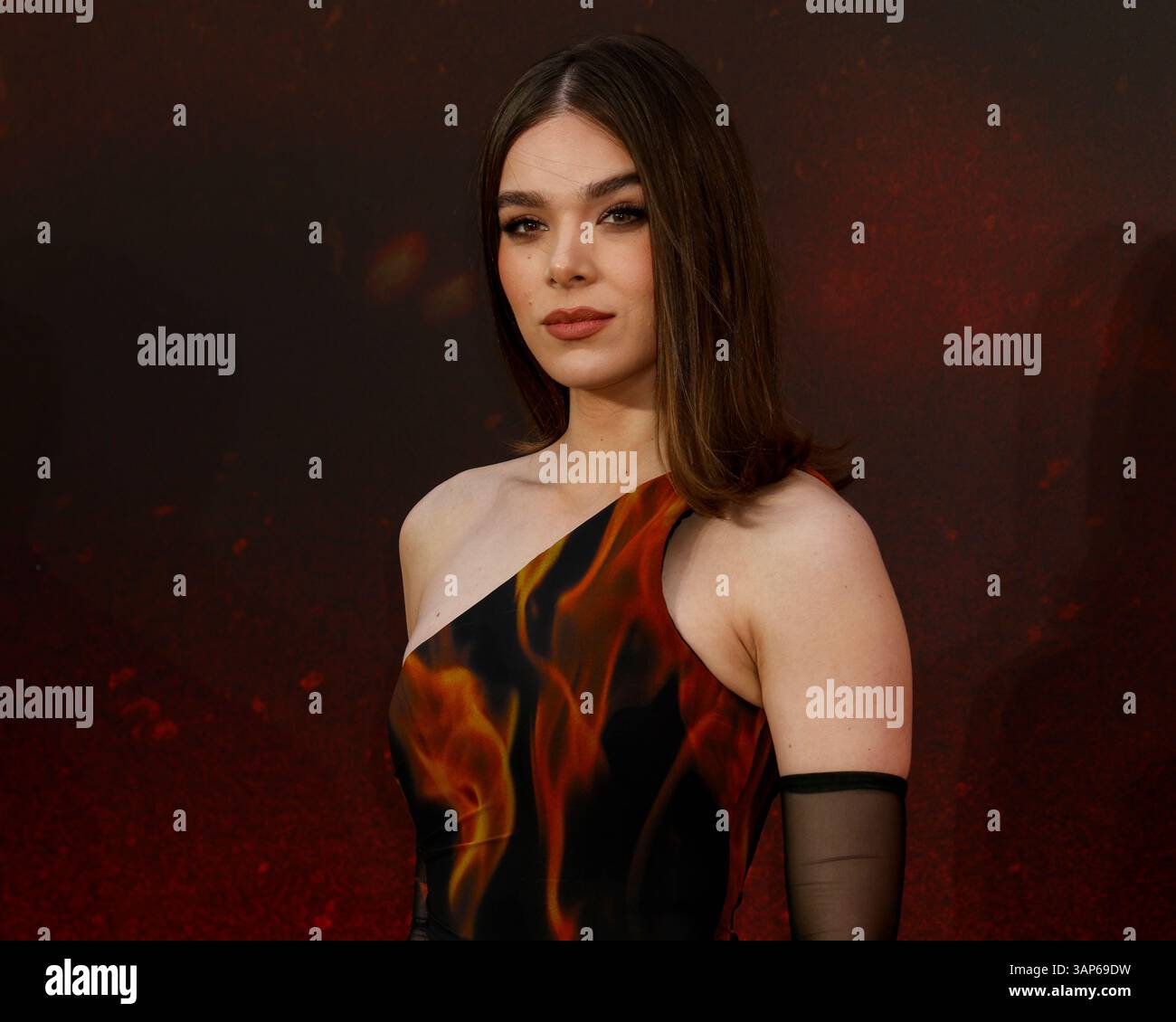London, UK. 14th Apr, 2025. Hailee Steinfeld attends the Sinners ...
