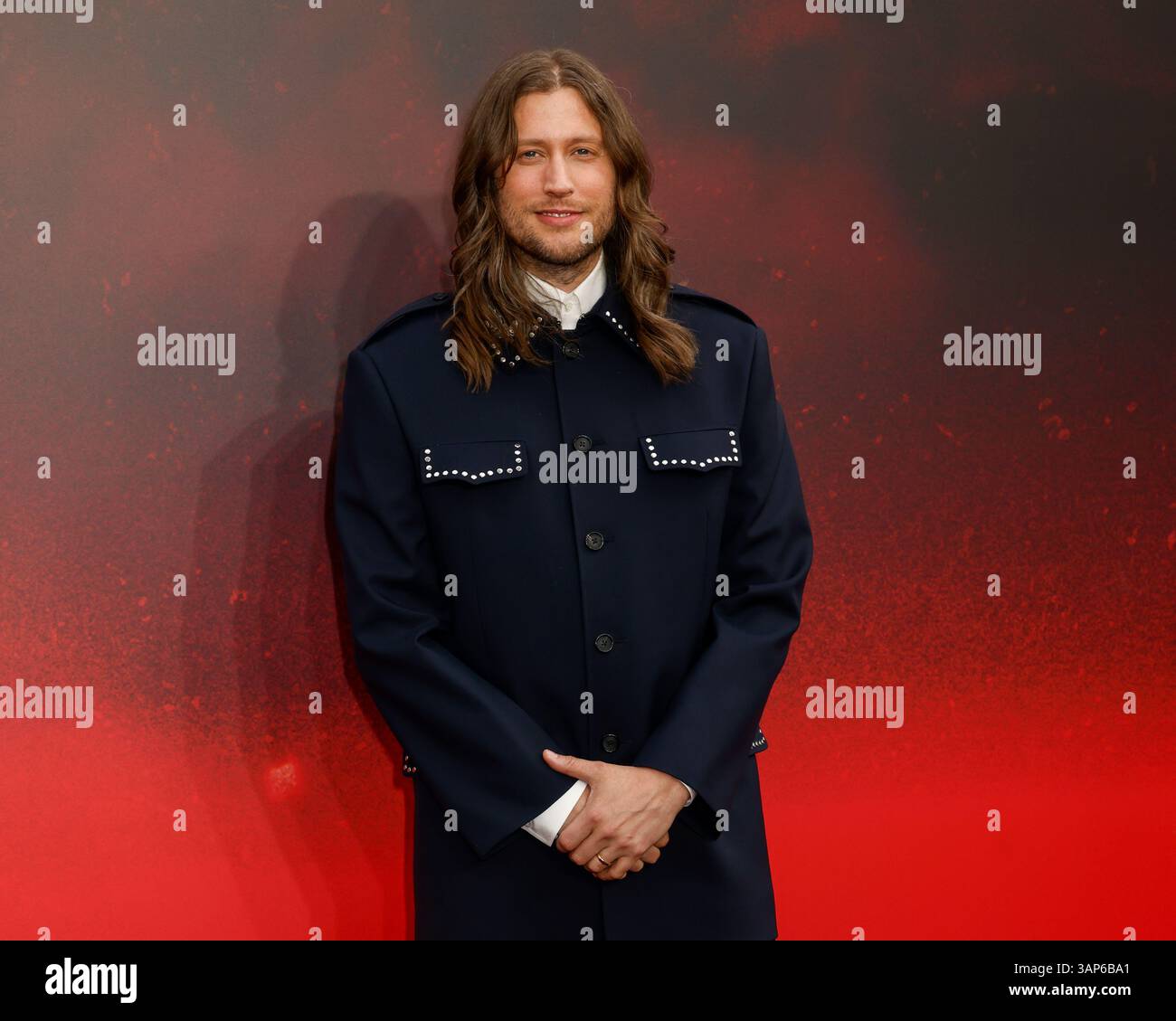 London, UK. 14th Apr, 2025. Ludwig Göransson attends the Sinners ...