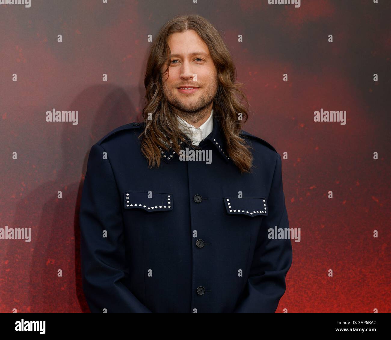London, UK. 14th Apr, 2025. Ludwig Göransson attends the Sinners ...
