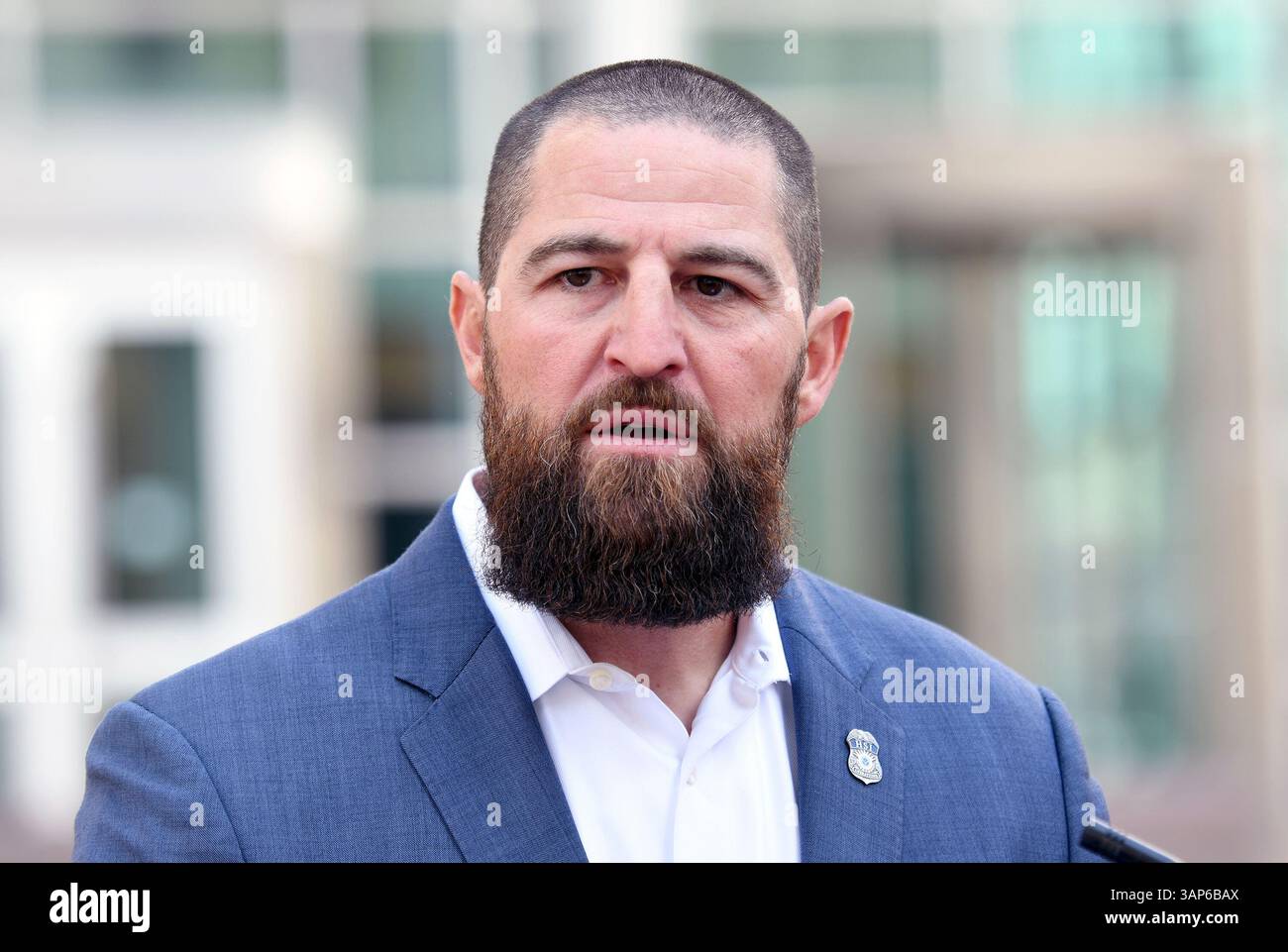 Steve Cagen, special agent in charge of Homeland Security ...