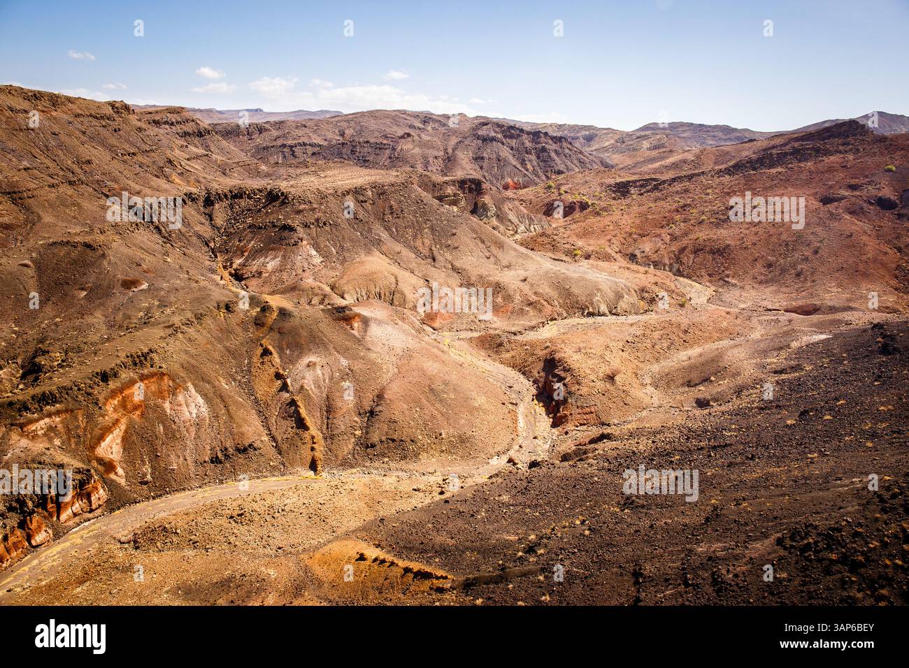 Aerial view of Suguta Valley, Northern Kenya Stock Photo - Alamy