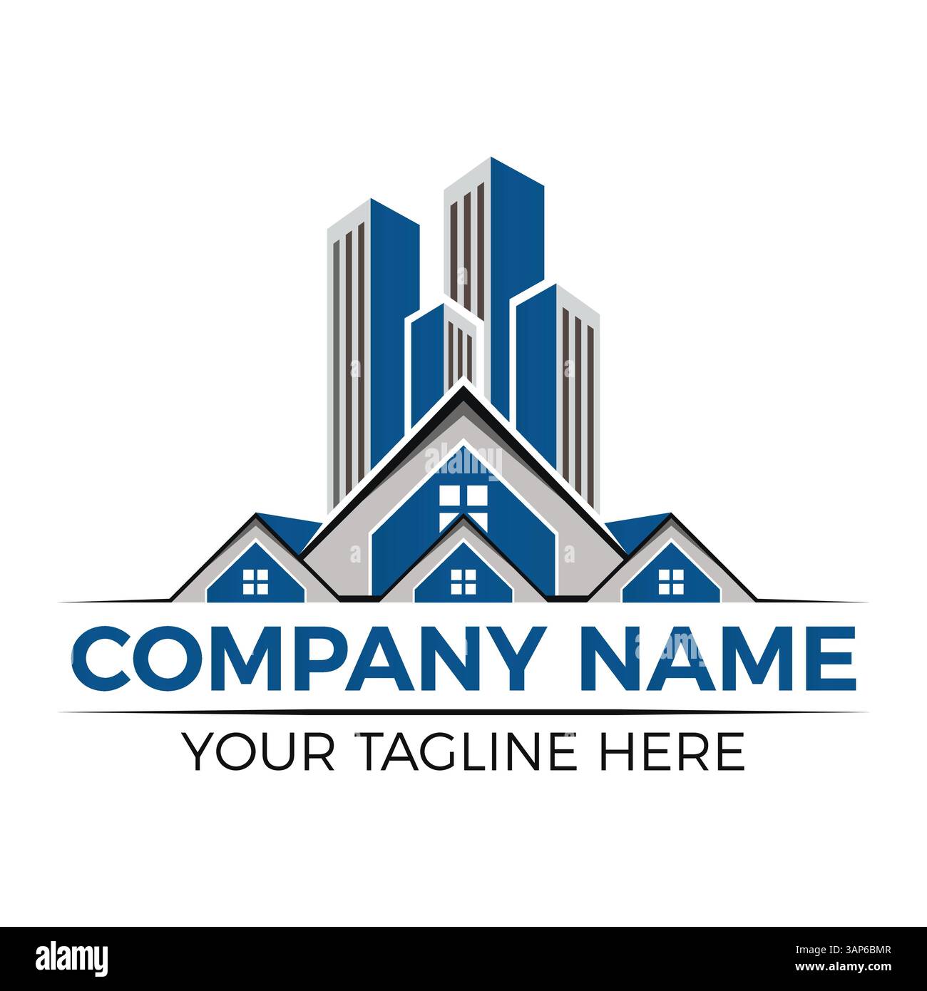 Modern Real Estate Logo Design Vector | Professional House & Property ...