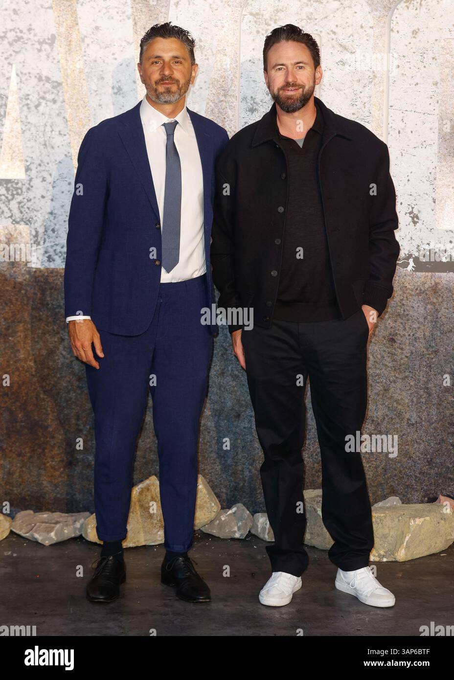 London, UK. 15th Apr, 2025. Aram Tertzakian attends the World Premiere ...