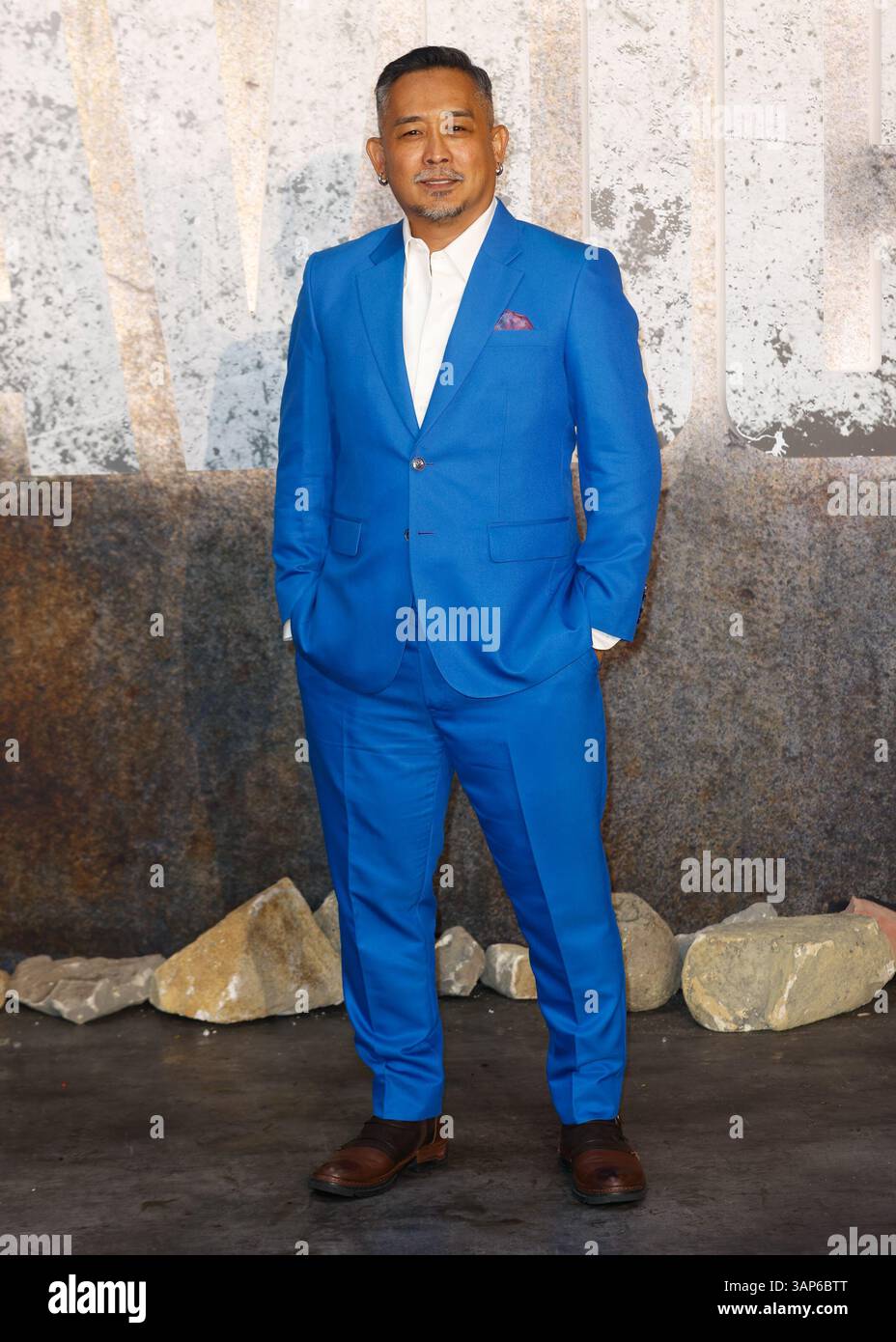 Sunny Pang attends the World Premiere of 'Havoc' held at the BFI IMAX ...