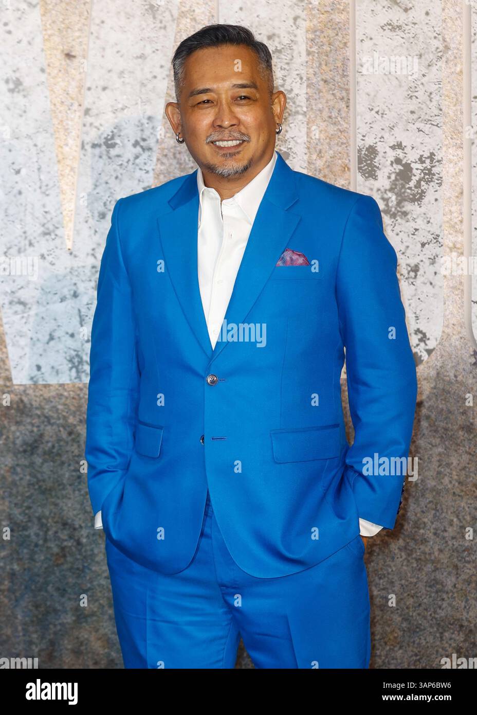 London, UK. 15th Apr, 2025. Sunny Pang attends the World Premiere of ...