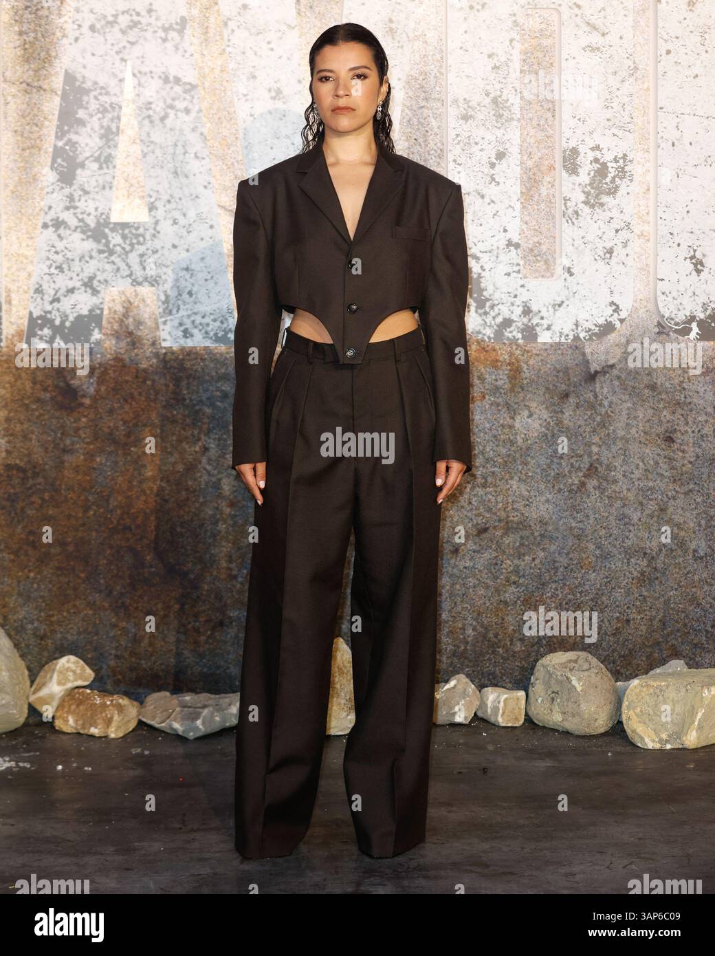 Quelin Sepulveda attends the World Premiere of 'Havoc' held at the BFI ...