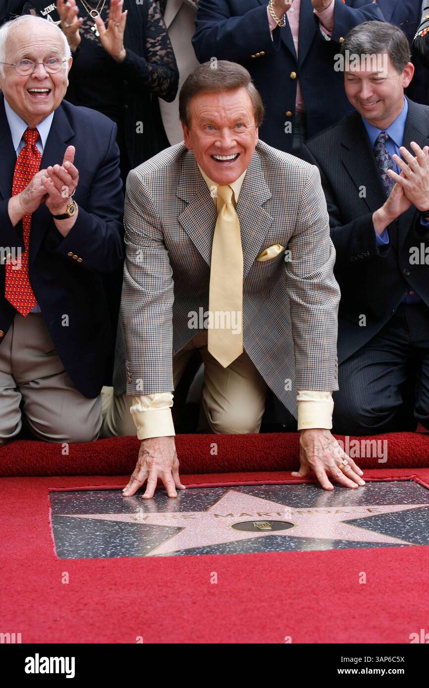 FILE - Game show host Wink Martindale smiles for media and supporters ...