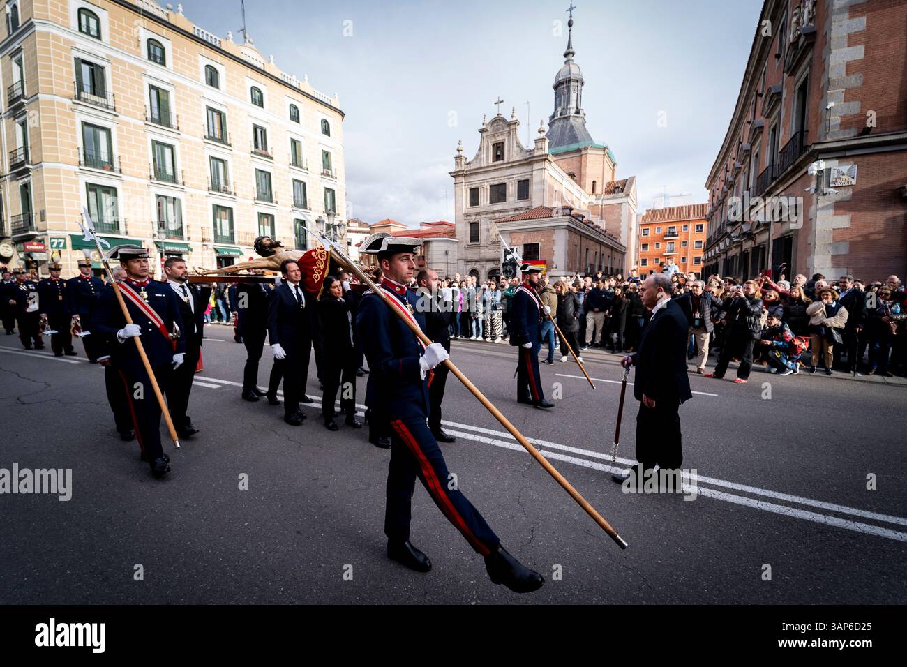 Madrid, Madrid, Spain. 15th Apr, 2025. Members of the Royal ...