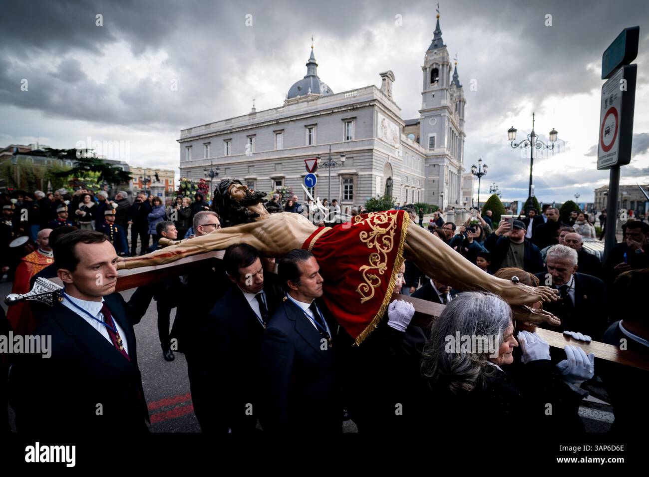 April 15, 2025, Madrid, Madrid, Spain: Members of the Royal ...