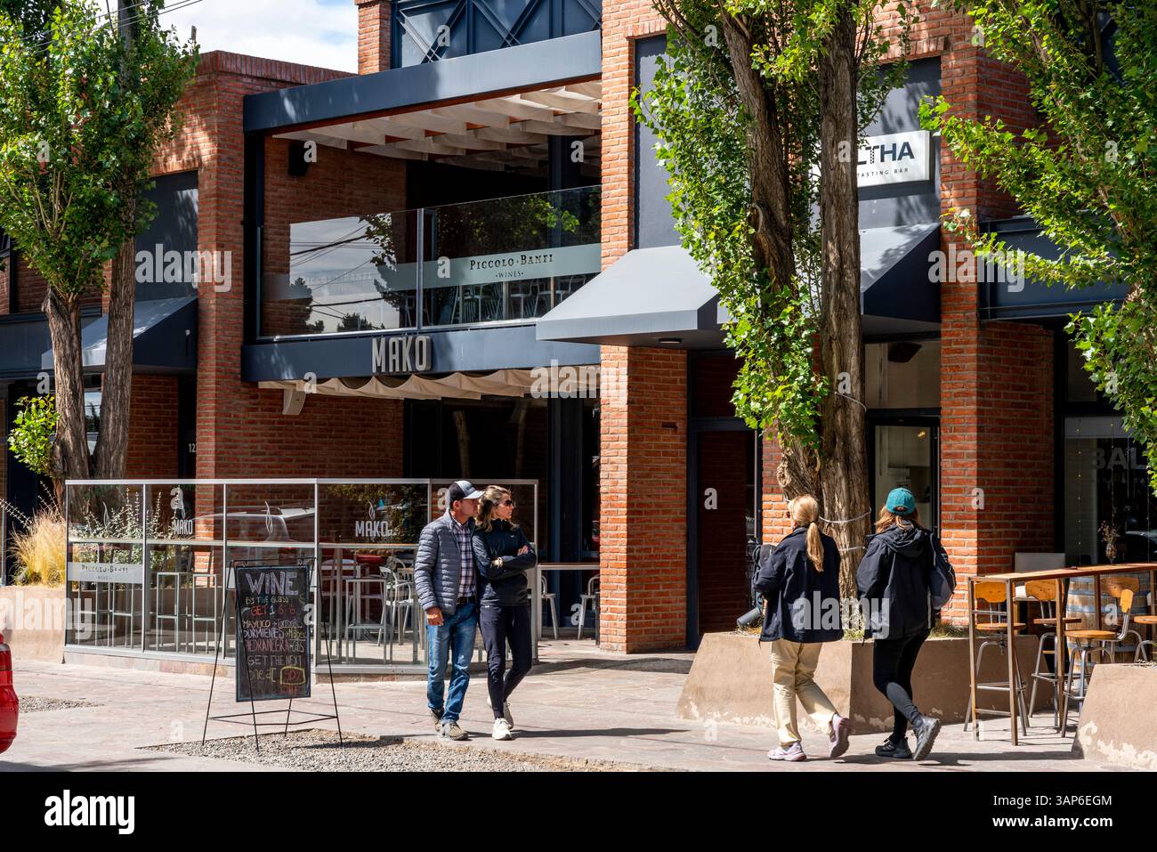 The Exterior Of Mako Restaurant/Wine Bar, El Calafate, Santa Cruz ...