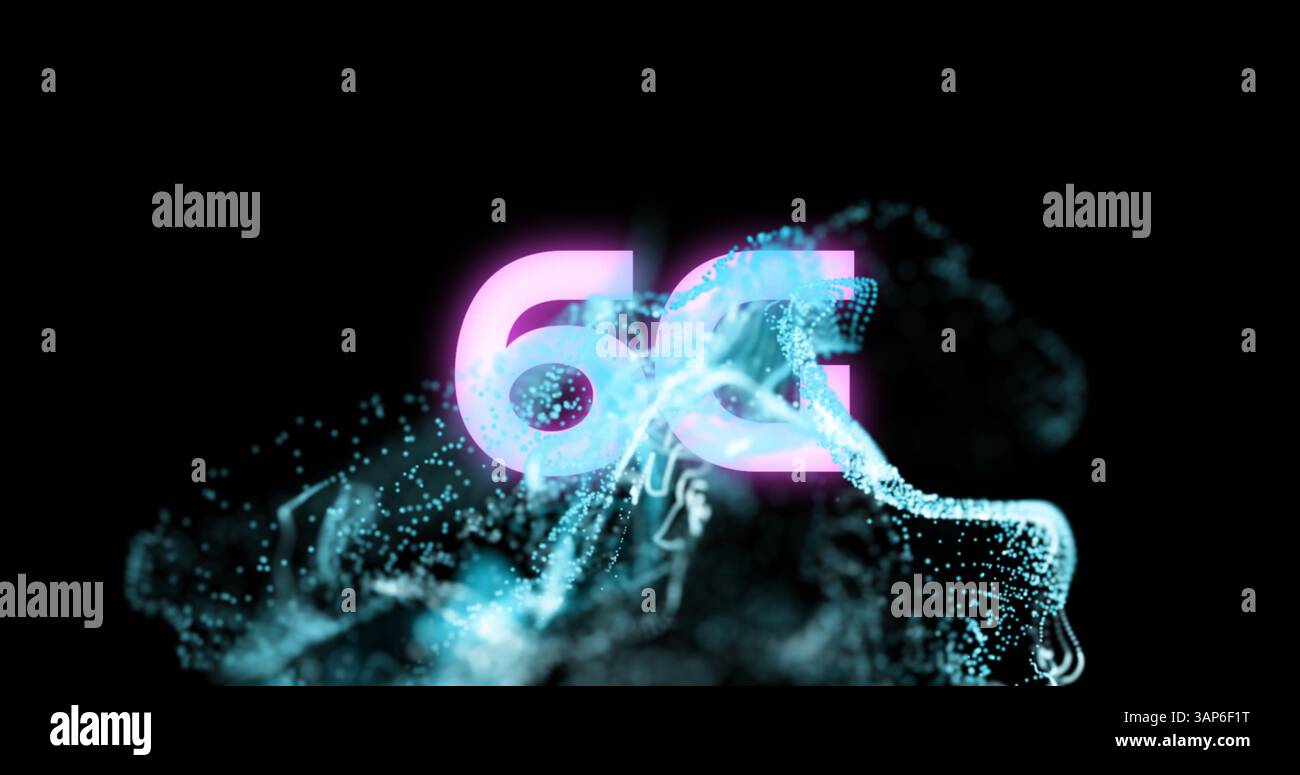 Digital interface elements 6g text hi-res stock photography and images - Alamy