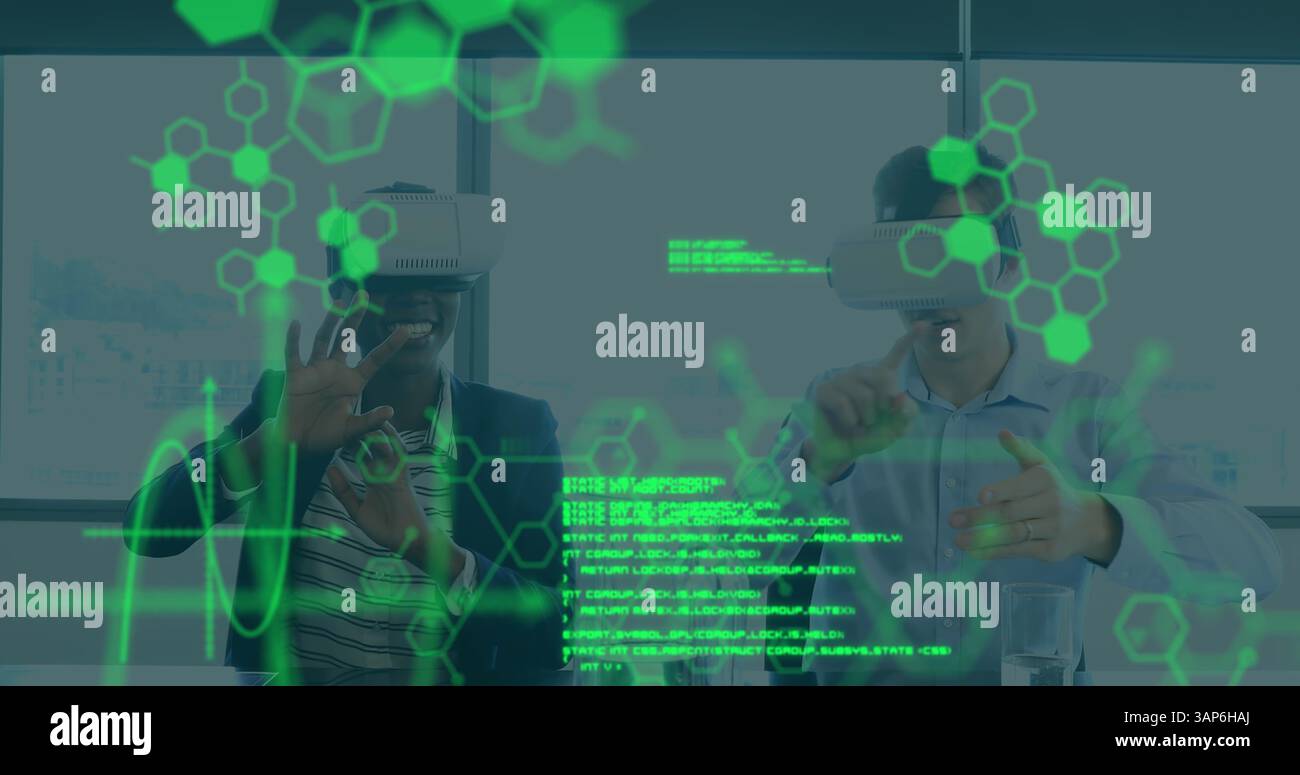 Image of chemical compounds and medical data processing over ...
