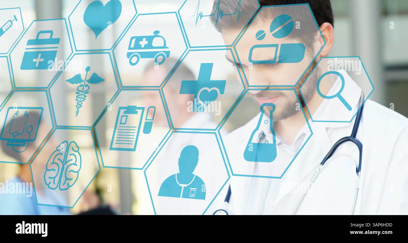 Digital composition multiple medical hi-res stock photography and ...