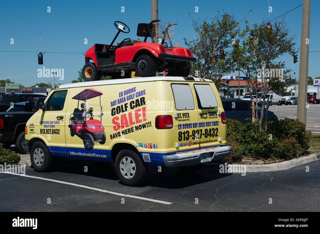 Colorful van advertisement unique hi-res stock photography and images ...