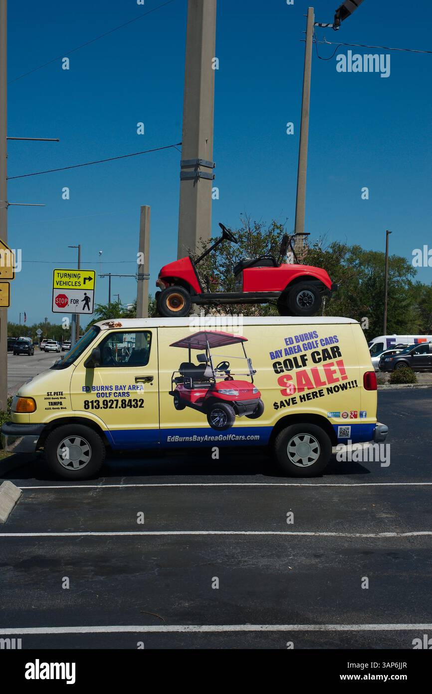 Colorful van advertisement unique hi-res stock photography and images ...