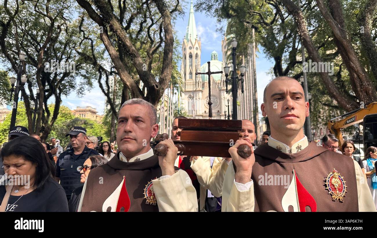 Sao Paulo, Sao Paulo, Brasil. 15th Apr, 2025. Sao Paulo (SP), 04/15 ...