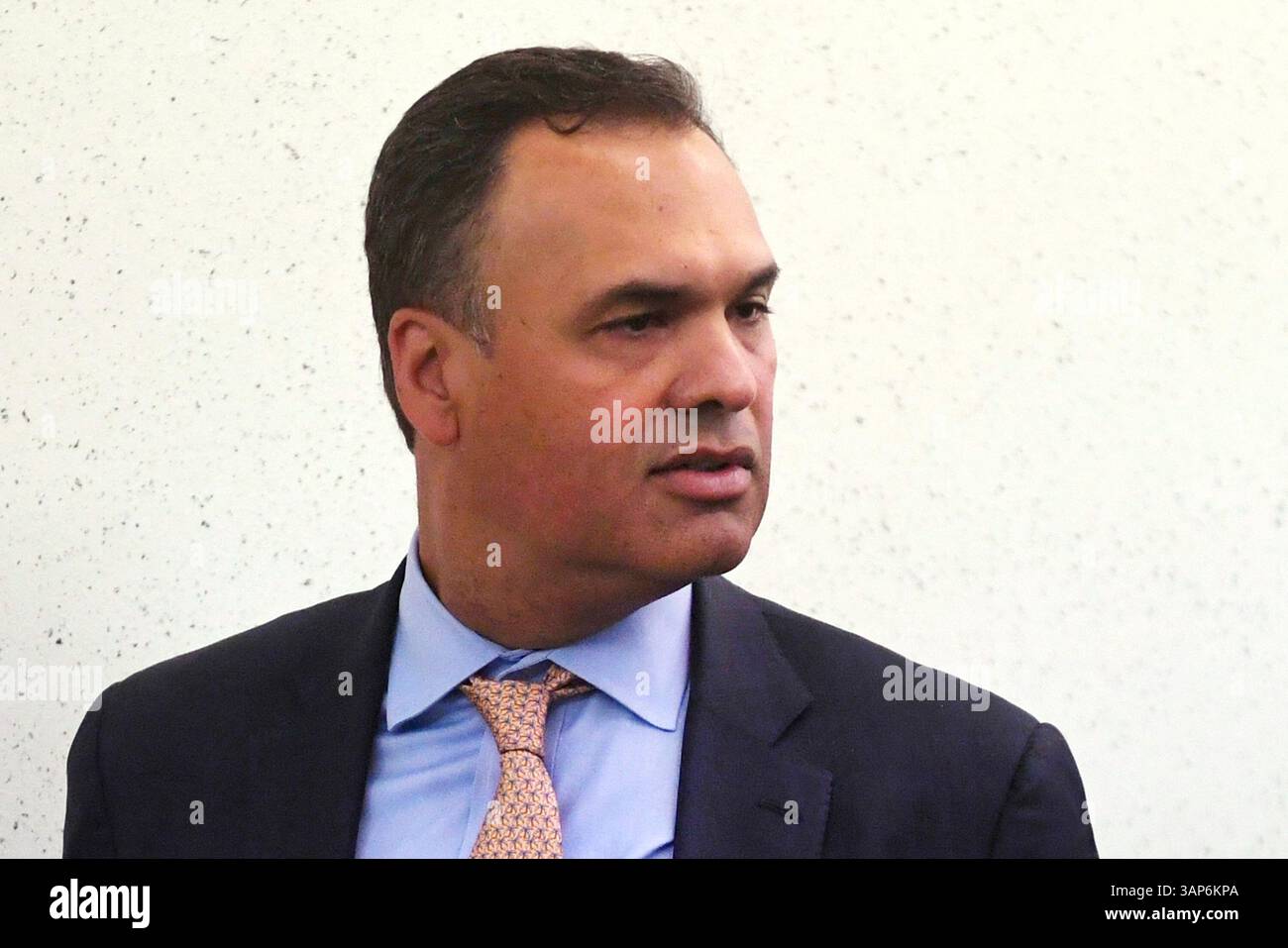 FILE - Attorney William Burck emerges from a courtroom in West Palm ...
