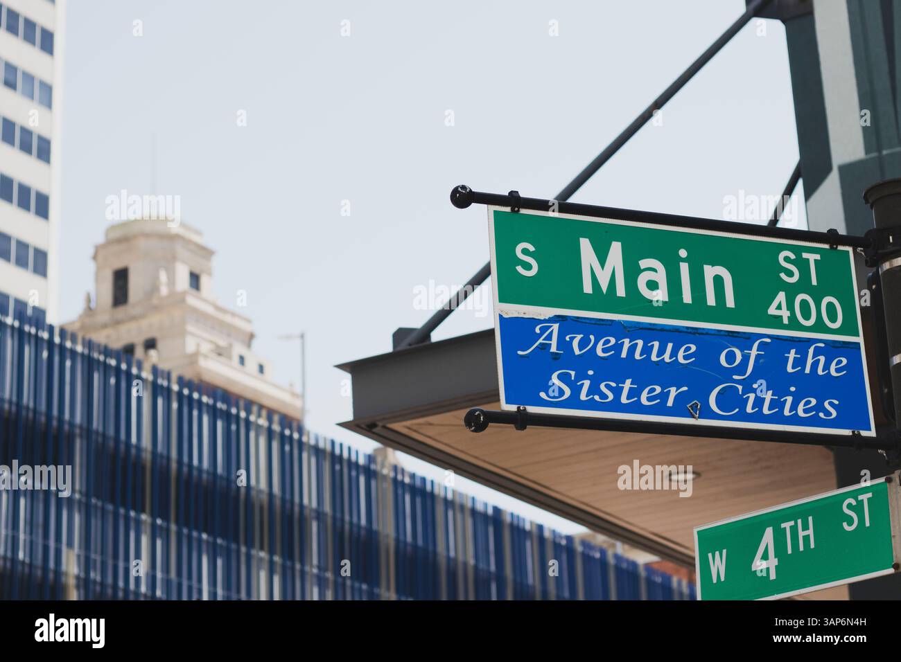 Iconic buildings in downtown oklahoma city hi-res stock photography and ...