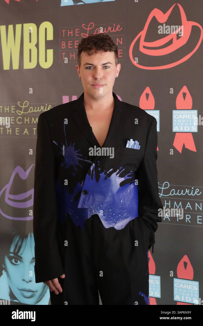 NEW YORK, NEW YORK APRIL 14, 2025: Brendan McCann, Celebrities and VIP ...