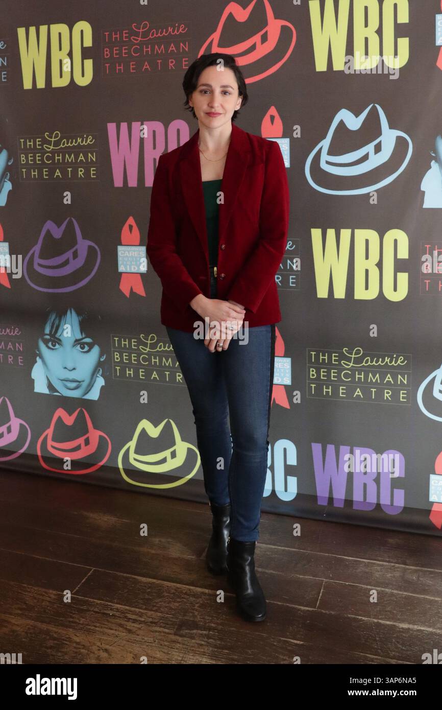 NEW YORK, NEW YORK APRIL 14, 2025: Lauren Patten Celebrities and VIP ...