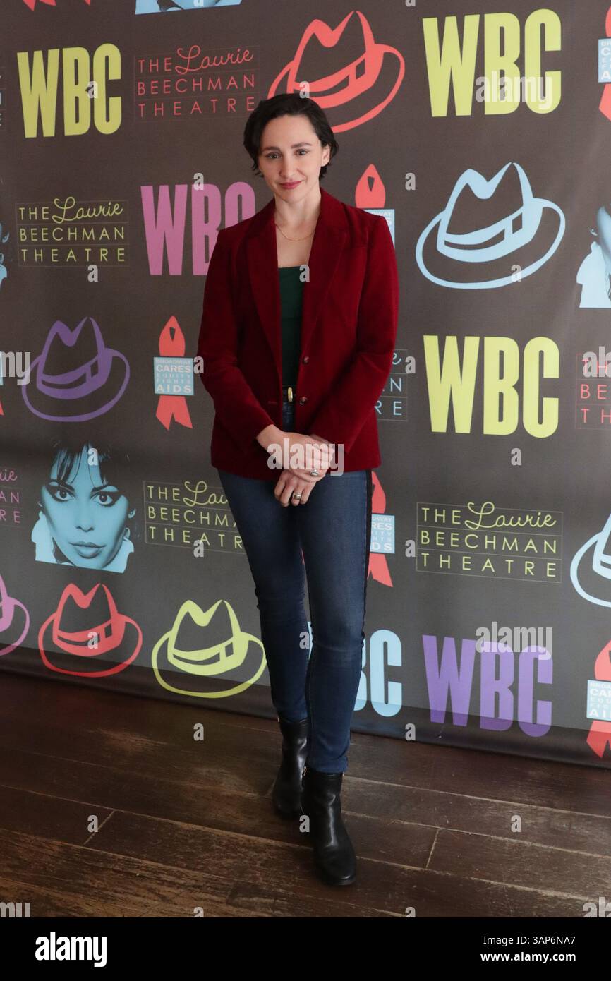 NEW YORK, NEW YORK APRIL 14, 2025: Lauren Patten Celebrities and VIP ...