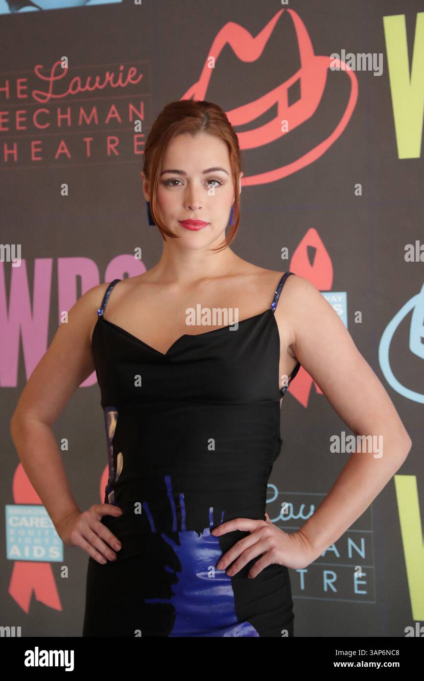 NEW YORK, NEW YORK APRIL 14, 2025: Emma Pittman Celebrities and VIP ...