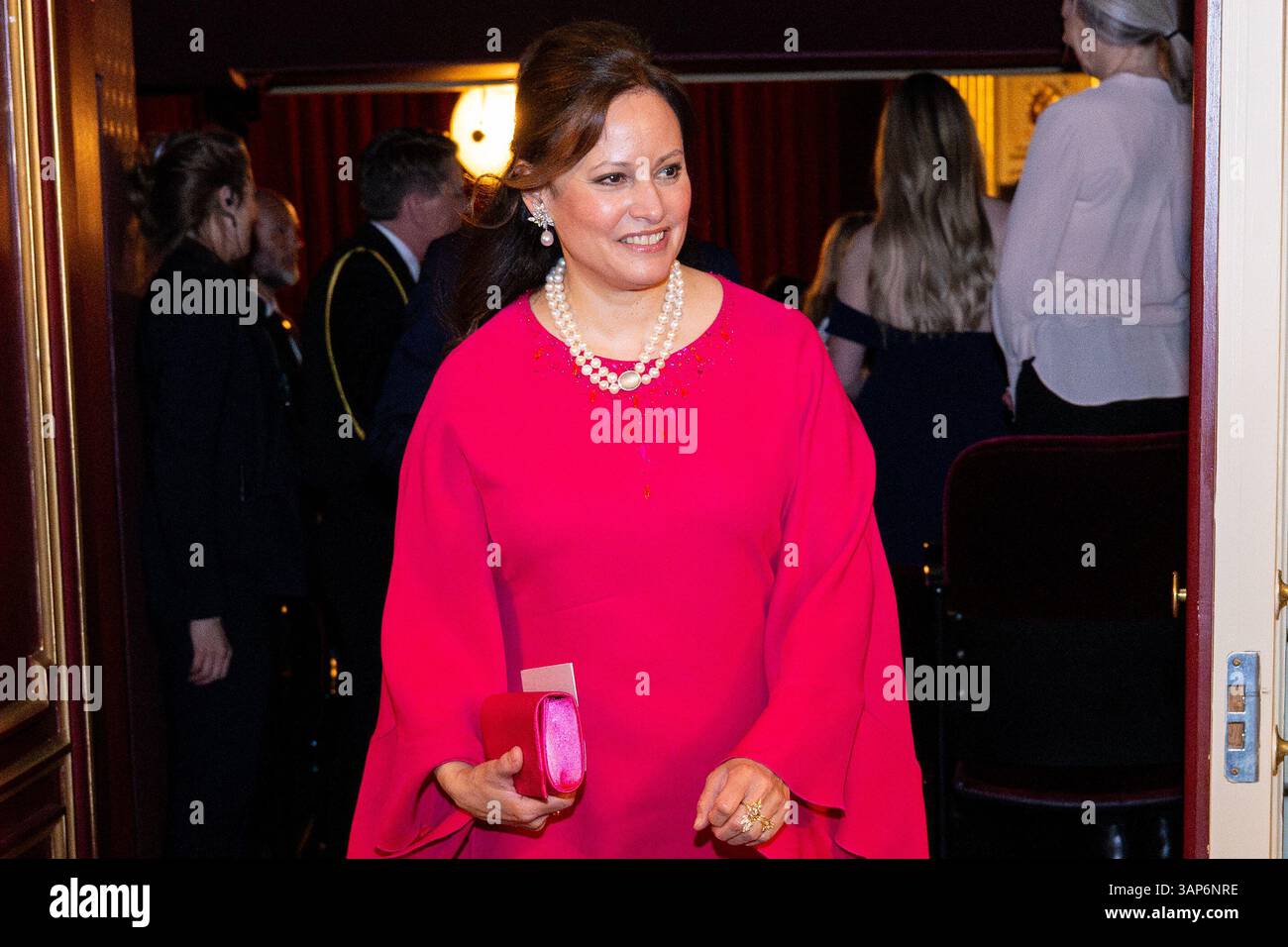 Copenhagen, Denmark. 15th Apr, 2025. Princess Carina of Sayn ...