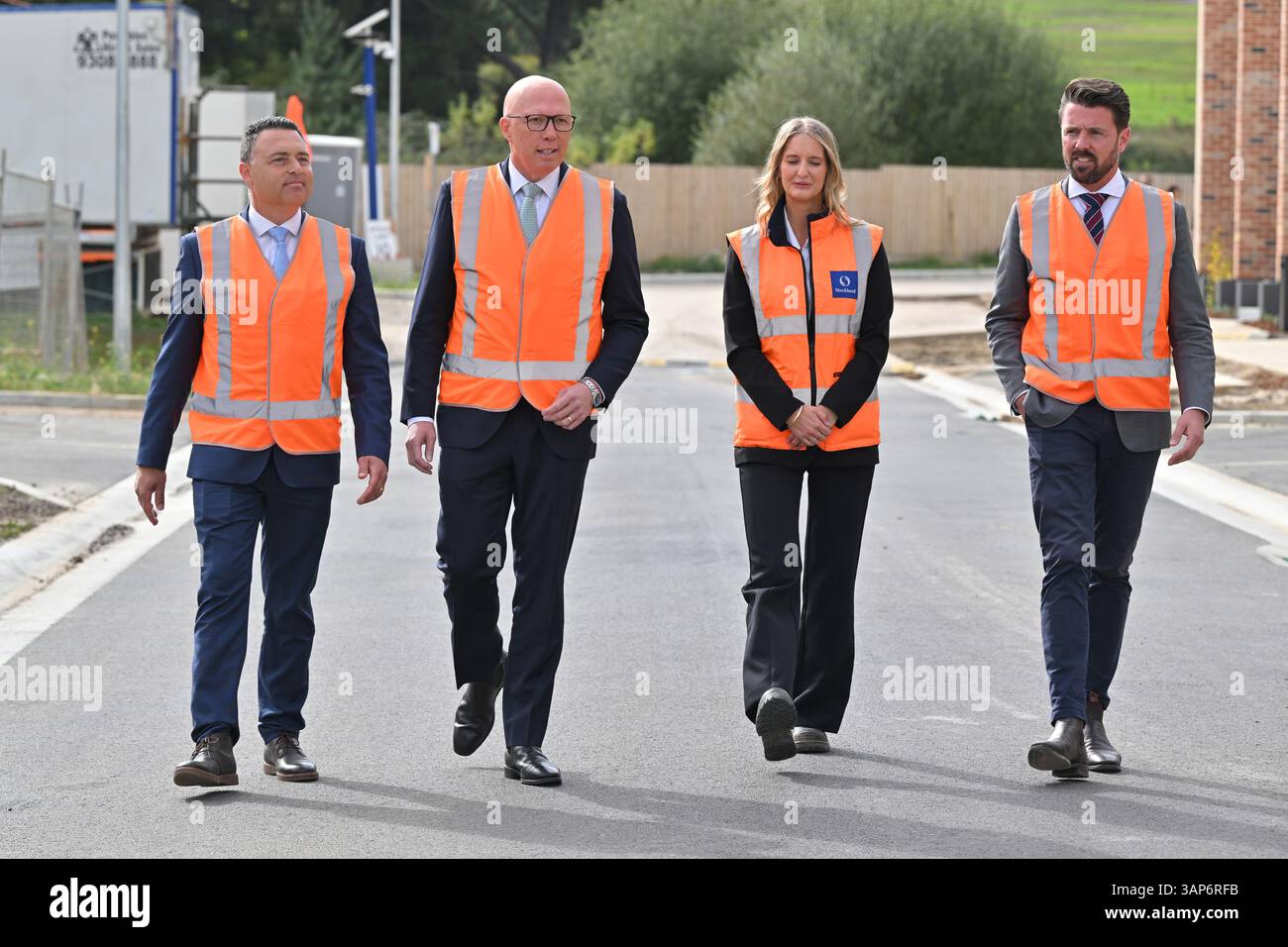 Liberal candidate for Aston Manny Cicchiello, Leader of the Opposition ...