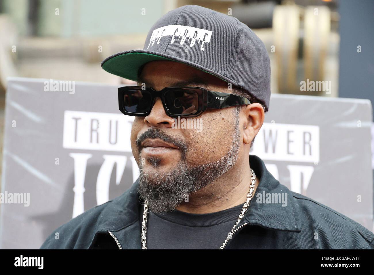April 15, 2025, Los Angeles, California, USA: Ice Cube at a ceremony ...