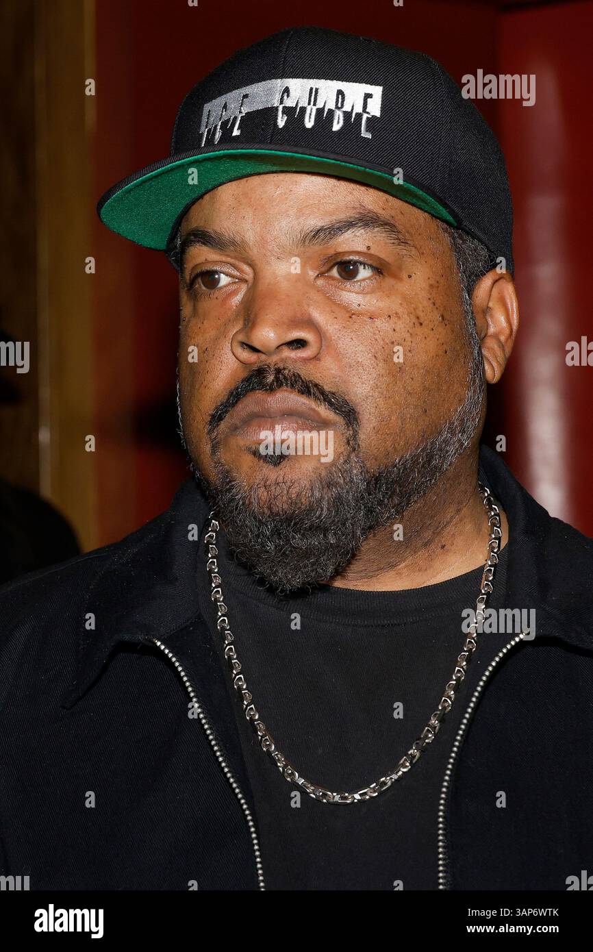 April 15, 2025, Los Angeles, California, USA: Ice Cube at a ceremony ...