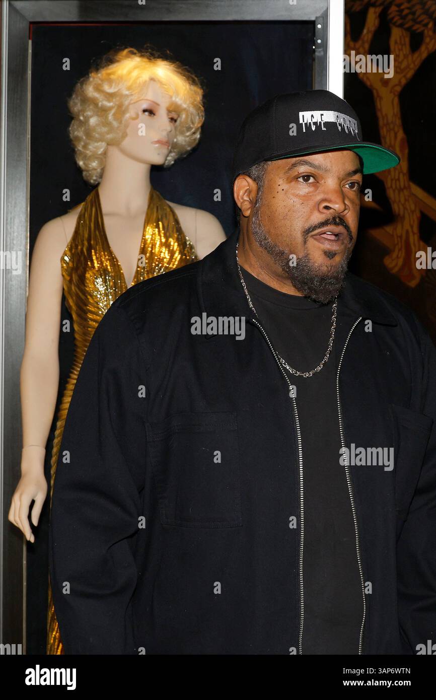 April 15, 2025, Los Angeles, California, USA: Ice Cube at a ceremony ...