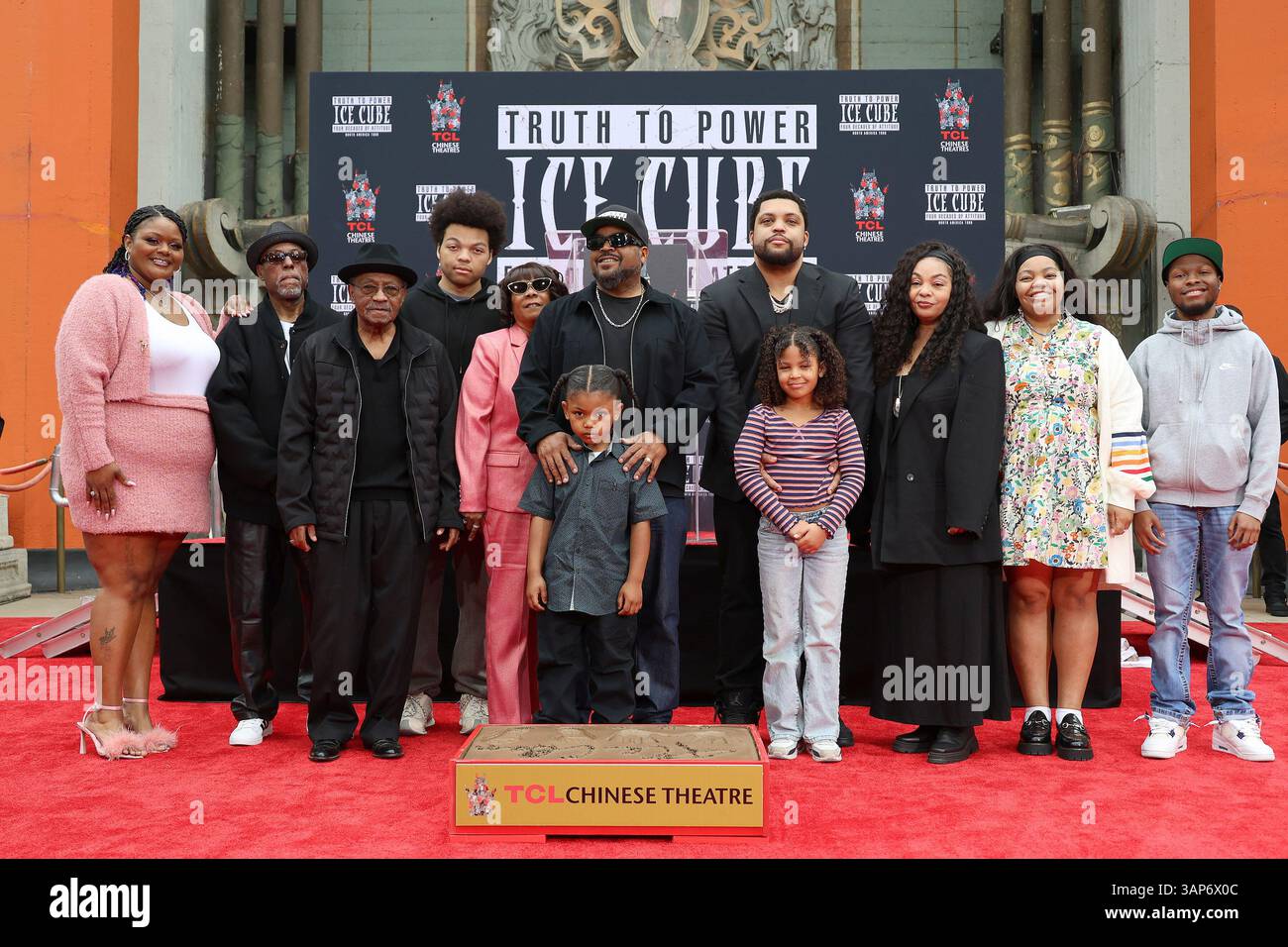 April 15, 2025, Los Angeles, California, USA: Ice Cube, Kimberly ...