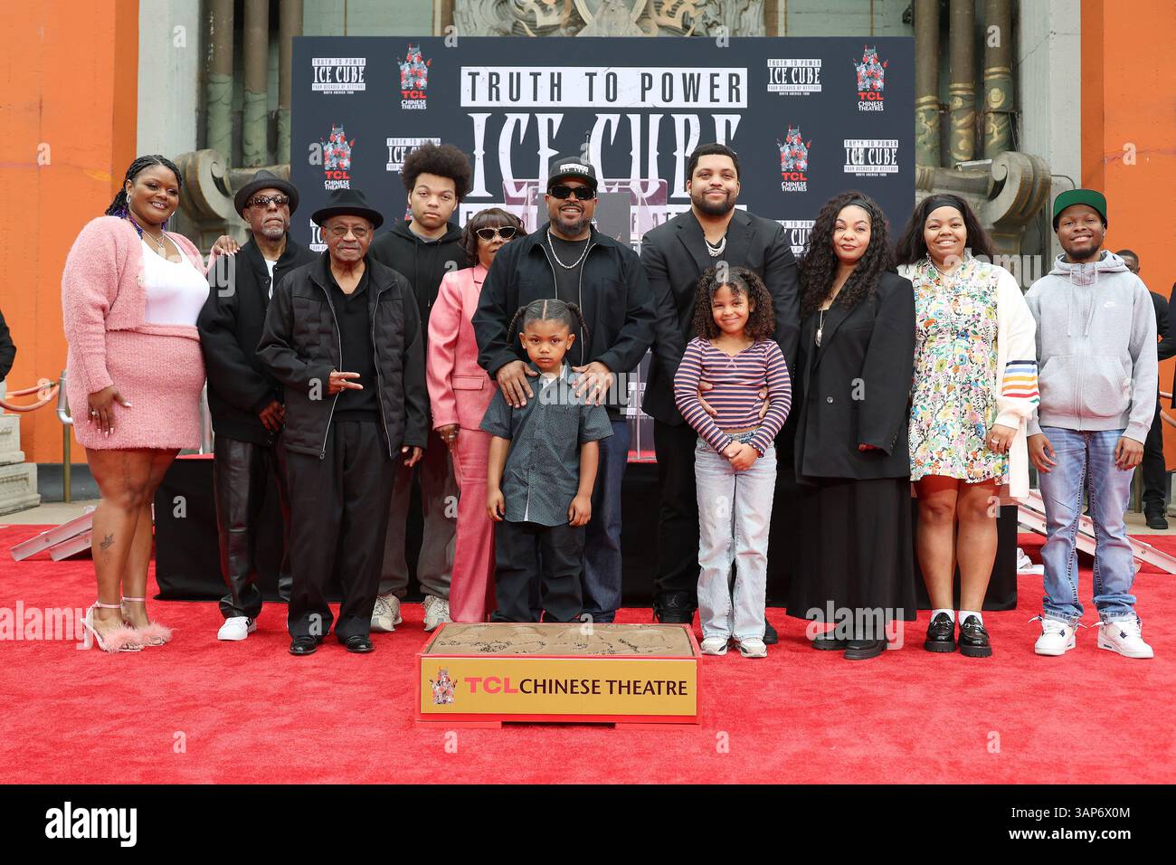 April 15, 2025, Los Angeles, California, USA: Ice Cube, Kimberly ...