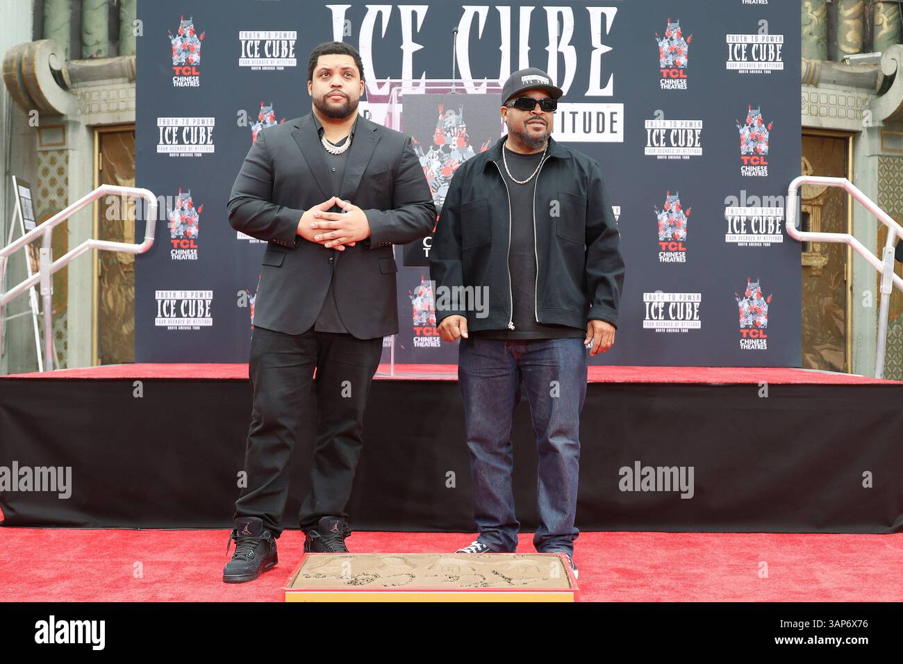 April 15, 2025, Los Angeles, California, USA: O'Shea Jackson Jr, Ice ...