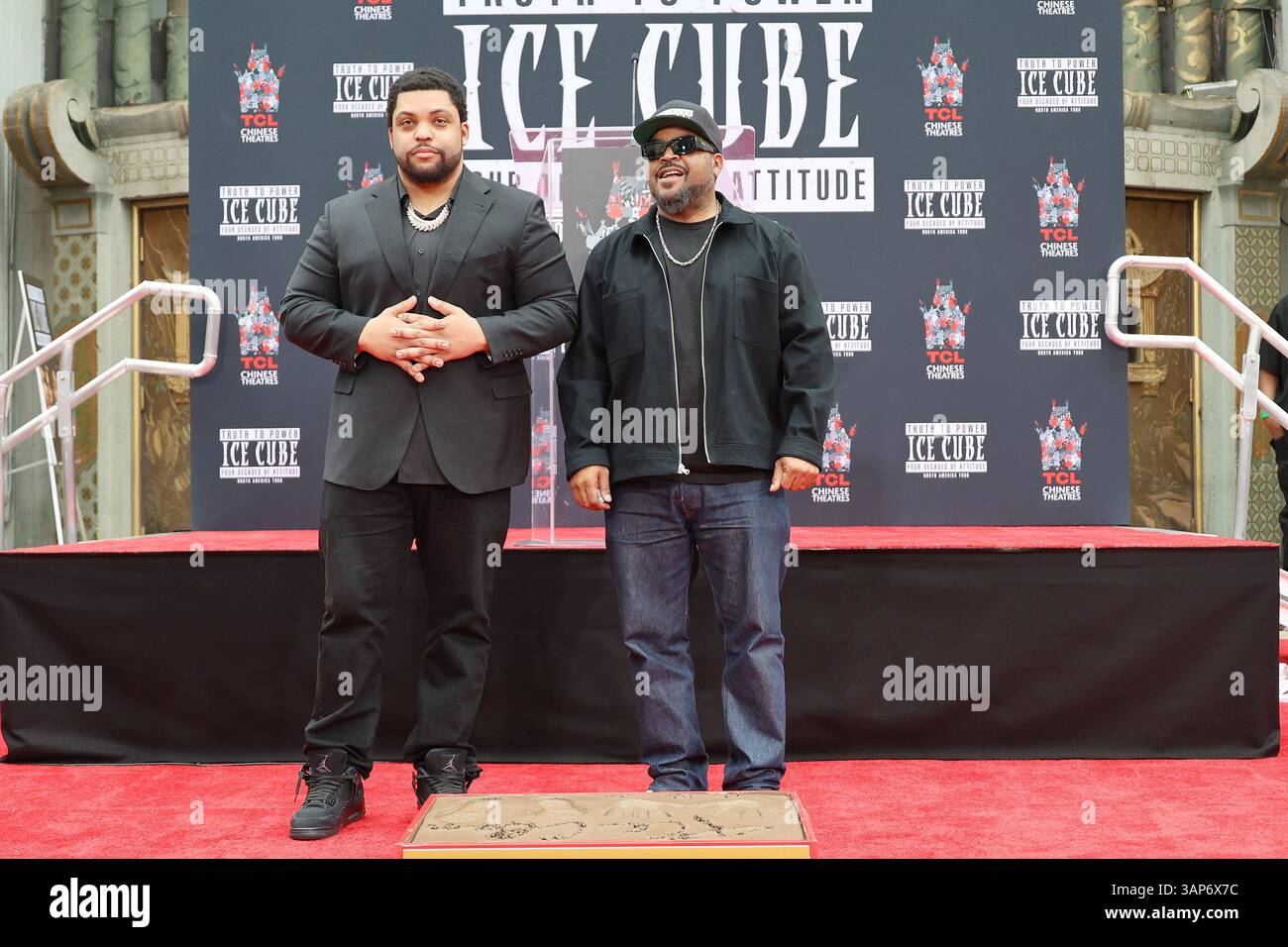 April 15, 2025, Los Angeles, California, USA: O'Shea Jackson Jr, Ice ...