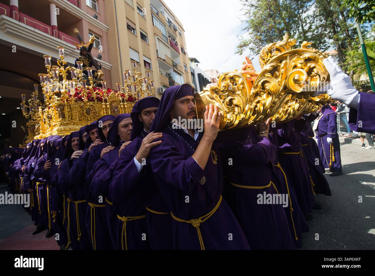 Rocio virgin in procession holy hi-res stock photography and images - Alamy
