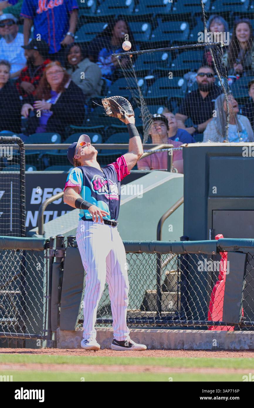 Winston Salem Dash, USA. 13th Apr, 2025. Winston-Salem, NC, USA ...