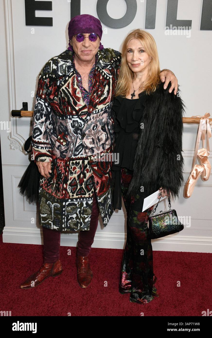 New York, NY, USA. 15th Apr, 2025. Steven Van Zandt and Maureen Van ...