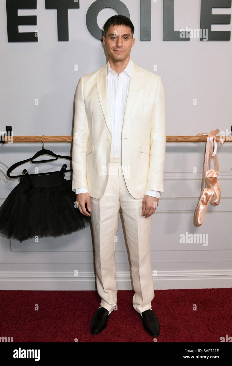 NEW YORK, NY- APRIL 15: Gideon Glick at the premiere of toile on April ...