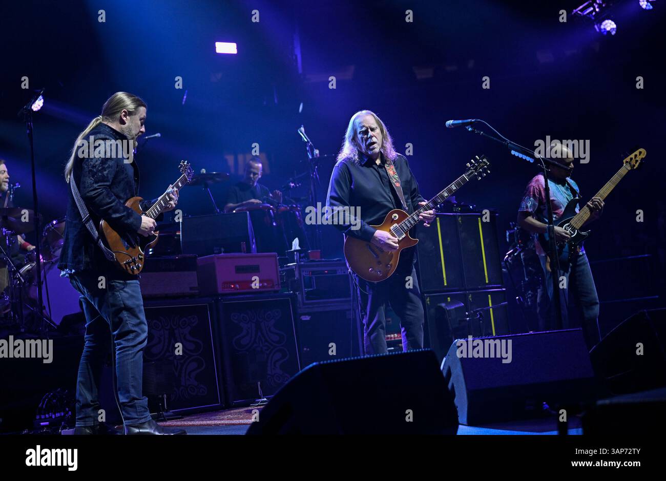 Derek Trucks, from left, Warren Haynes and Oteil Burbridge of The ...