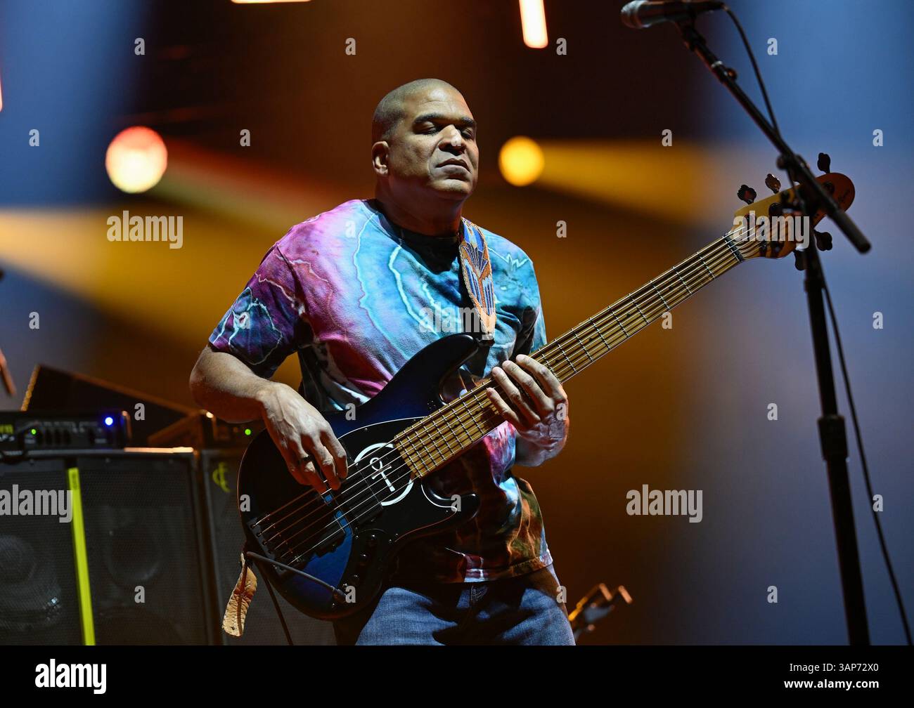 Oteil Burbridge of The Brothers performs at Madison Square Garden on ...