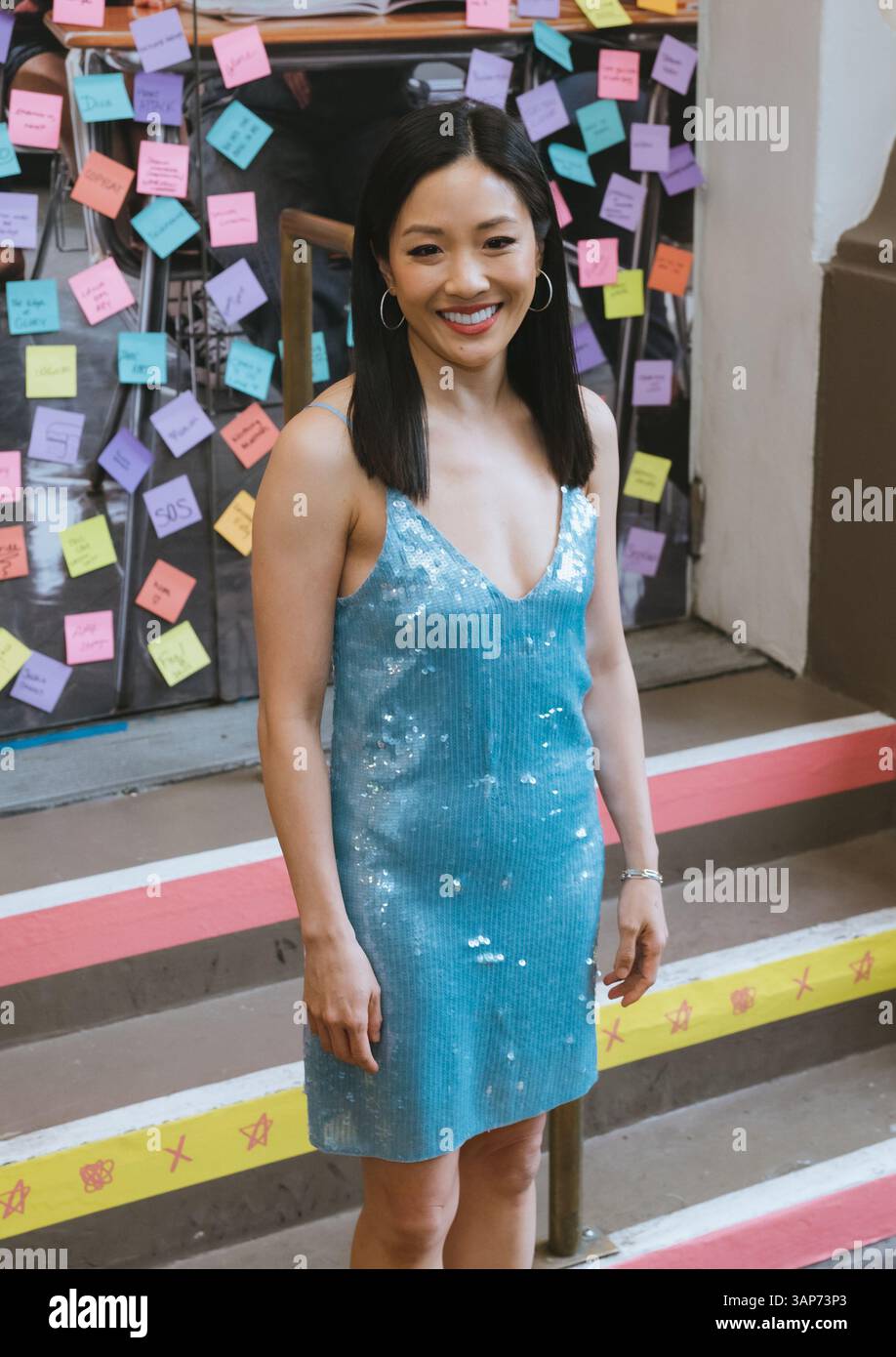 April 14, 2025, New York, New York, United States: Constance Wu attend ...