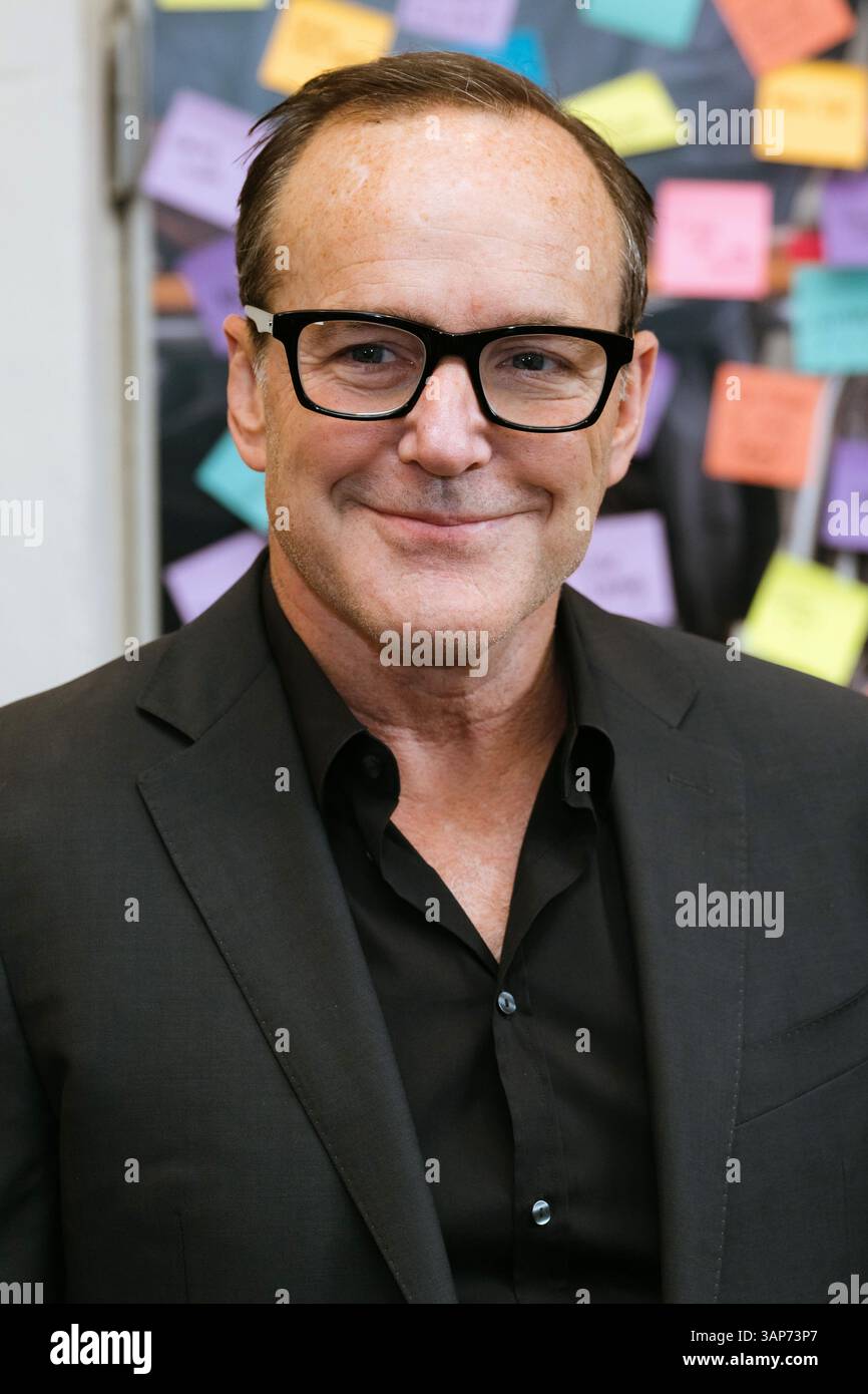 April 14, 2025, New York, New York, United States: Clark Gregg attends ...