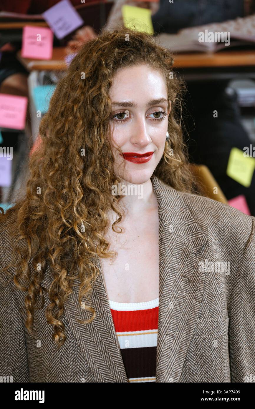 April 14, 2025, New York, New York, United States: Micaela Diamond ...