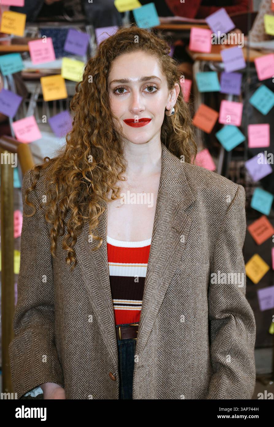 April 14, 2025, New York, New York, United States: Micaela Diamond ...