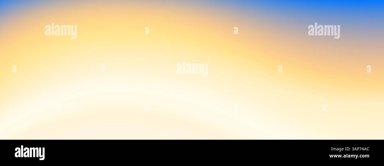 Calm beach gradient background. Abstract ocean coast concept. Smooth ...