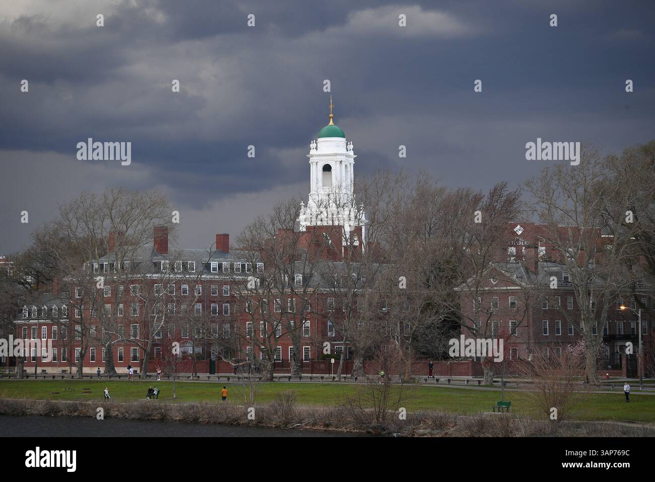 CAMBRIDGE, MA - April 15: Eliot House, on the campus of Harvard ...