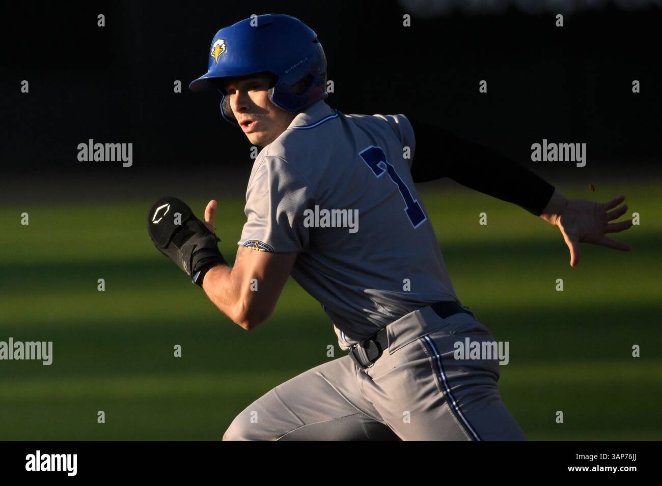 Morehead St. infielder Andy Cisneros (7) plays Austin Peay in an NCAA ...