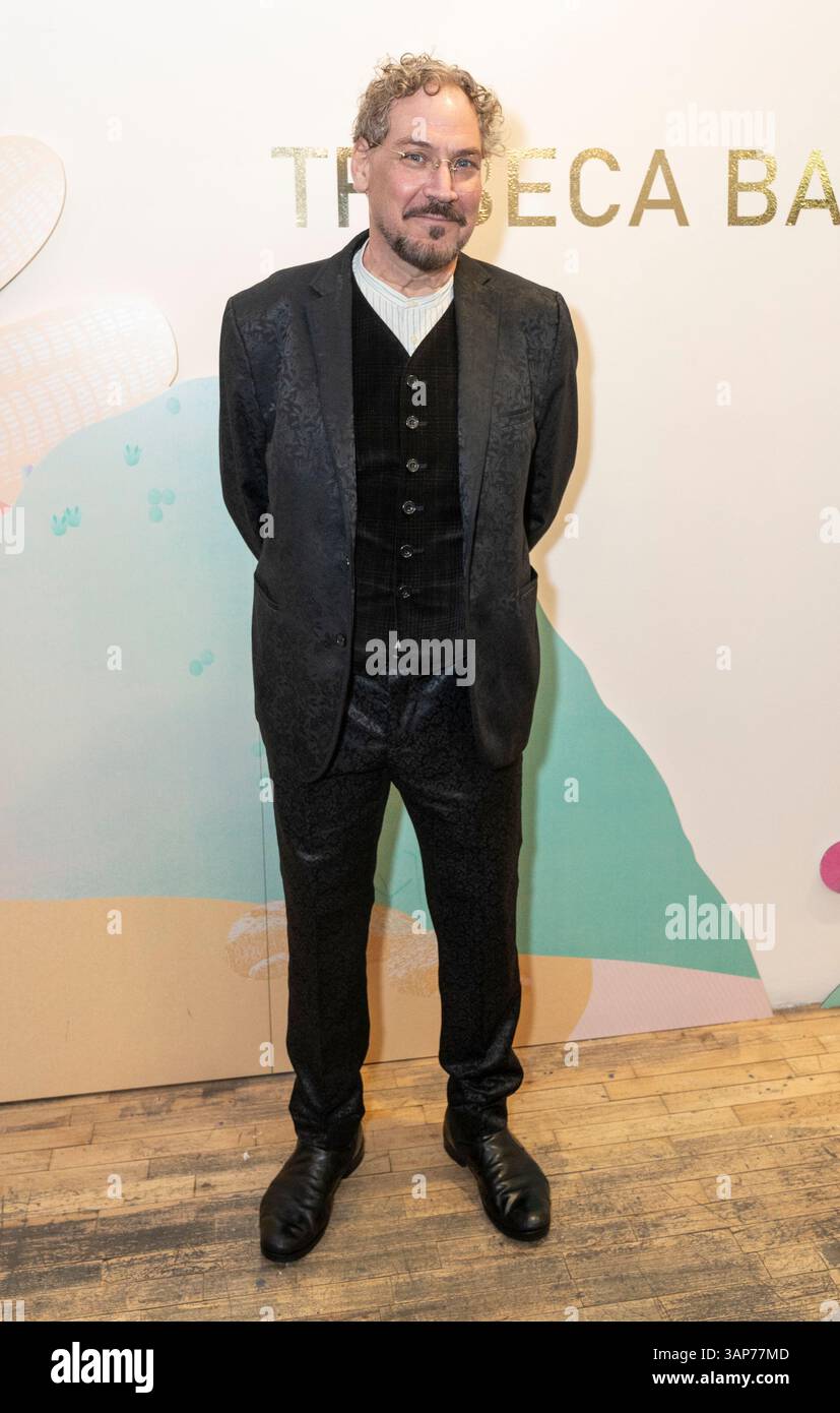 Wade Schuman attends the New York Academy Of Arts 2025 Tribeca Ball at ...
